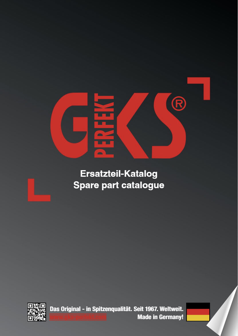 GKS spare parts for lifting equipment and trolleys